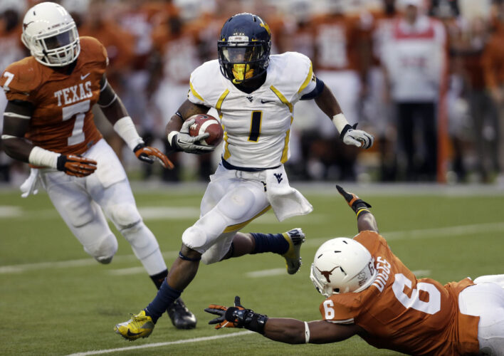 Retirement Of Tavon Austin An Opportunity For Reflection On WVU’s Past ...